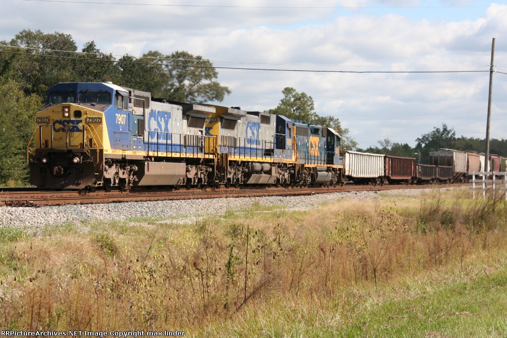 CSX 7907